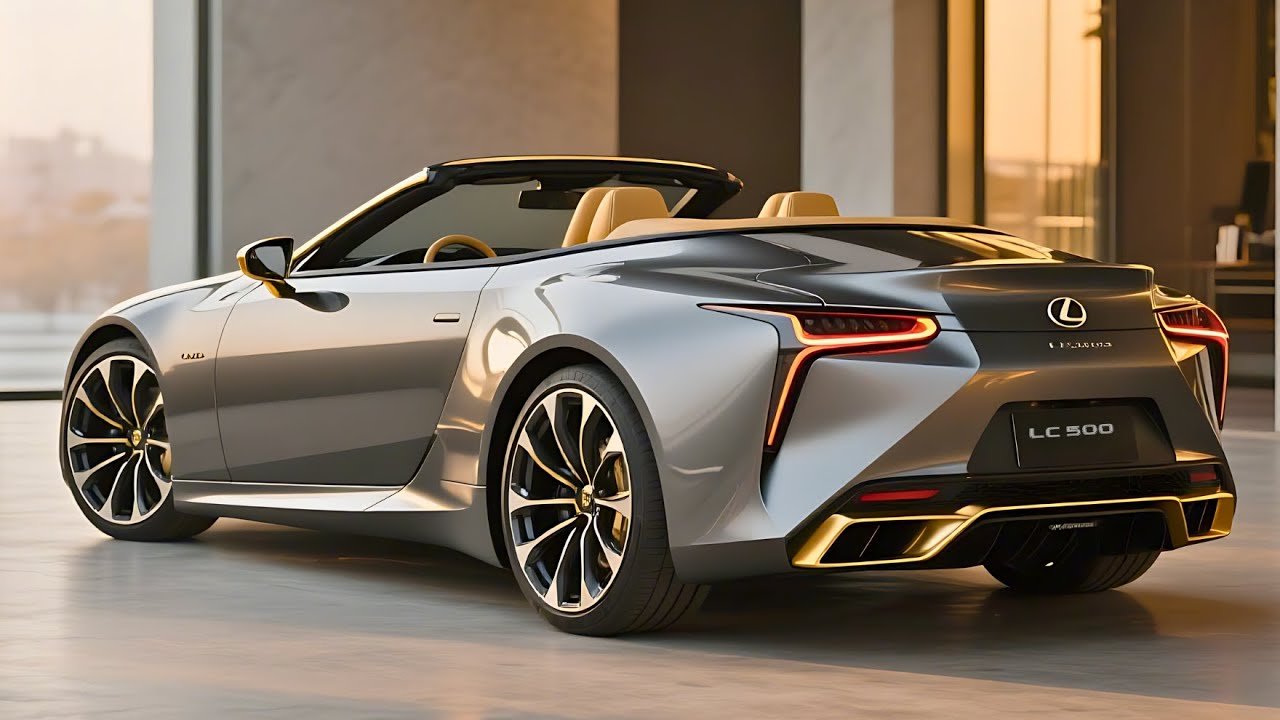 Lexus LC 500 2026: Stunning Luxury Coupe with Powerful V8 Performance ...