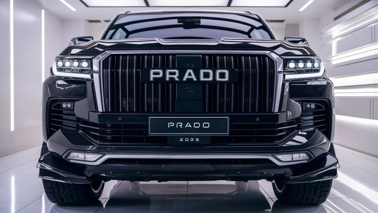 2026 Toyota Prado Unveiled: New Bold Design, Hybrid Power, Premium ...